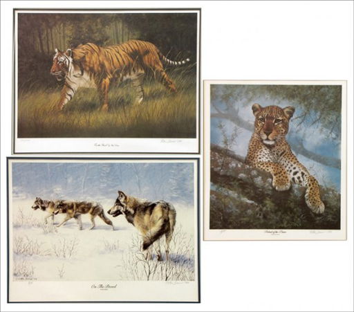 846205: PETER DARRO (20TH CENTURY) THREE FRAMED PRINTS. - May 22, 2010 ...