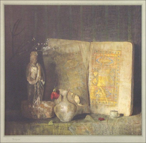 846225: HOVSEP PUSHMAN (AMERICAN 1877-1966) BOOK OF LIF