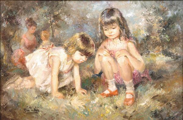 Eva Makk (b. 1933) Wonder.