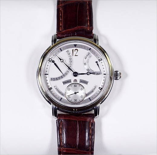 A Maurice Lacroix Masterpiece Watch.