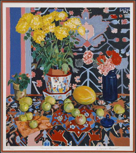 Warren Brandt (american 1918 2002) Chrysanthamu