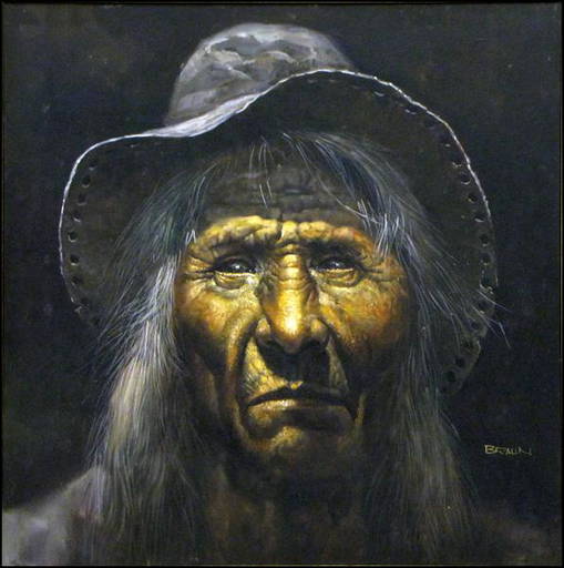 Jorge Tarallo Braun (b. 1951) Hunter.