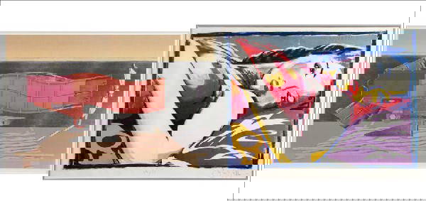 Carl Toth & Frank Gallo Two Framed Prints.