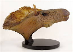 Habatat - David Bennett, Horse Head, Fine Art Glass - Apr 24, 2014 ...