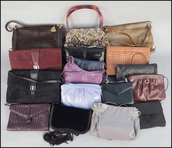 Collection Of Morris Moskowitz Handbags.