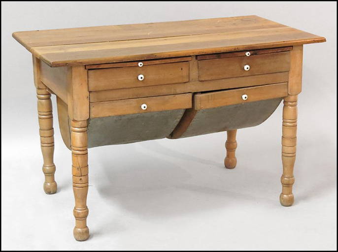 Maple Baker's Table.