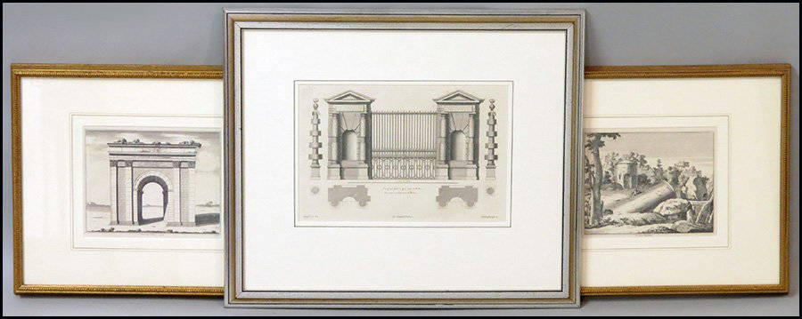 After Colen Campbell (1676 1729) Entrance Gate To Wilto