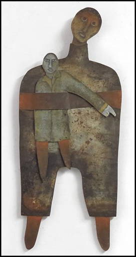 Judith Hoyt (american, B. 1958) Parental Hold.