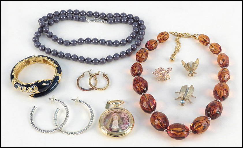 Group Of Joan Rivers Costume Jewelry.