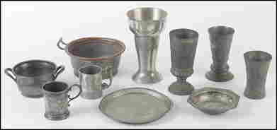 A COLLECTION OF PEWTER TABLE ARTICLES. - Mar 21, 2015 | Susanin's ...