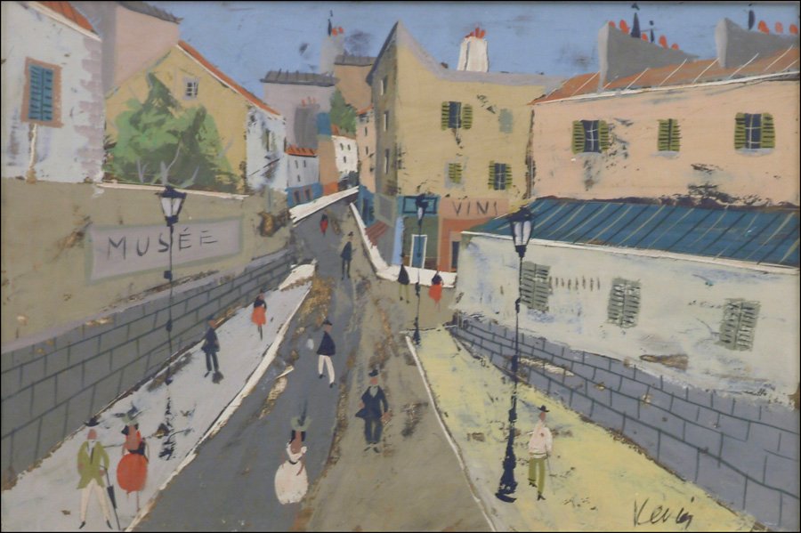 MAURICE VERRIER (AKA CHARLES LEVIER) (FRENCH, 1920-2004 - Sep 21, 2013 ...