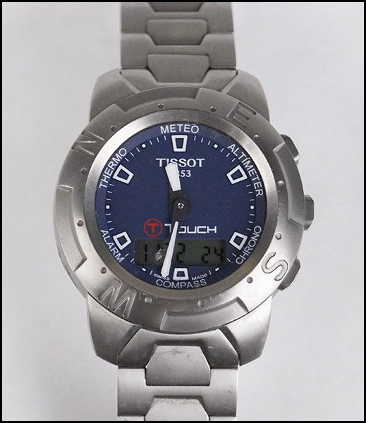 TISSOT T-TOUCH COMPASS TITANIUM WATCH. - Sep 21, 2013 | Susanin's ...