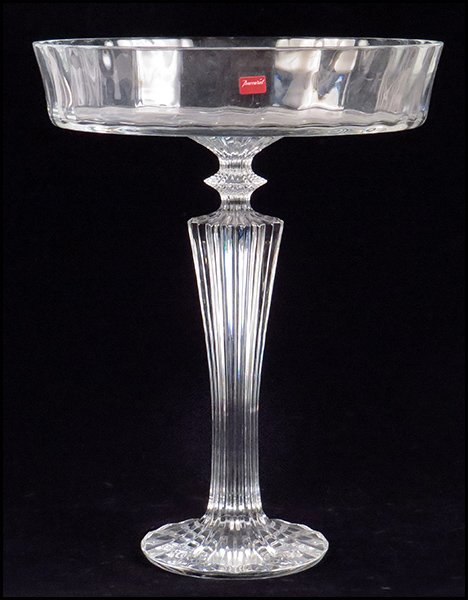 Baccarat Crystal Compote.