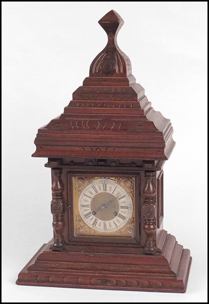 GERMAN DRGM MANTLE CLOCK.