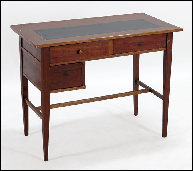 Art Deco Mahogany Writing Desk.