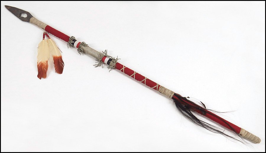 Native American Throwing Spear at Lise Robertson blog