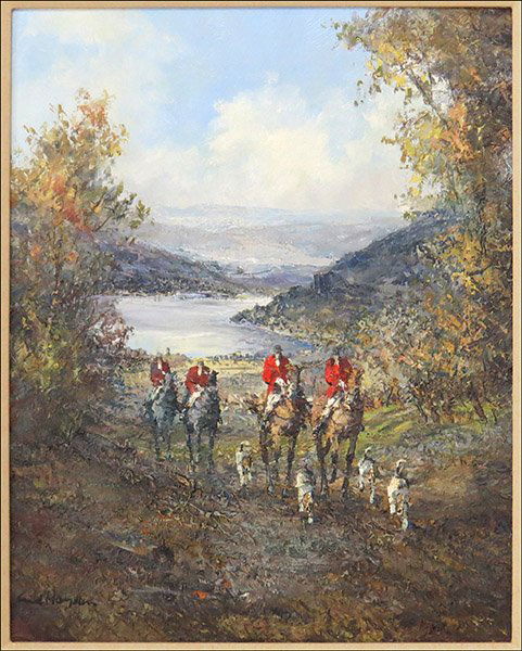 KURT HEYDEN (GERMAN, B. 1936) RIDERS. - Apr 26, 2014 | Susanin's ...