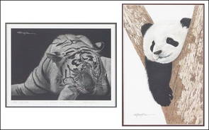 RICHARD MUELLER (AMERICAN, 20TH CENTURY) TWO COLORED - Feb 22, 2014 ...