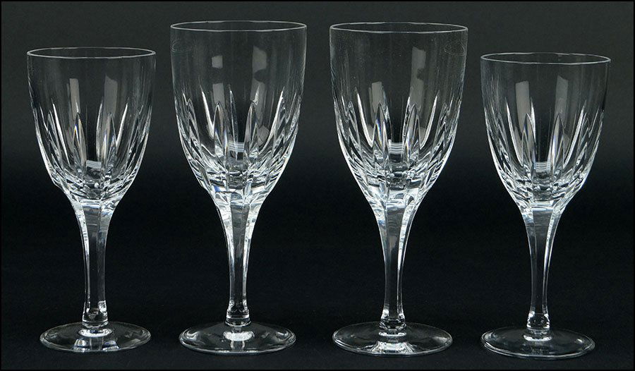 COLLECTION OF ATLANTIS CRYSTAL STEMWARE. - Oct 25, 2014 | Susanin's ...