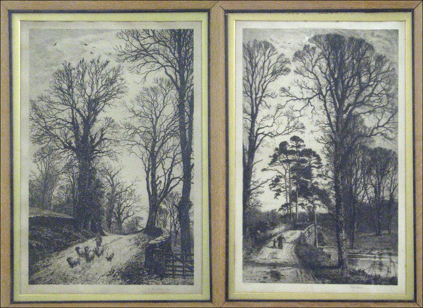FRED SLOCOMBE (BRITISH, 1847-1920) TWO ETCHINGS. - Oct 25, 2014 ...