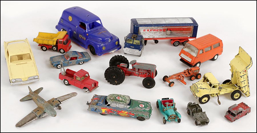 COLLECTION OF TOY CARS AND TRUCKS. - Nov 19, 2014 | Susanin's Auctions ...