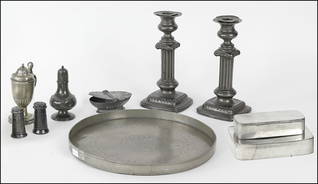 A COLLECTION OF PEWTER TABLE ARTICLES. - Mar 21, 2015 | Susanin's ...