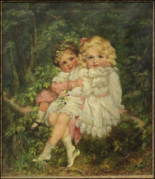 IN THE STYLE OF FREDERICK MORGAN (BRITISH, 1847-1927)