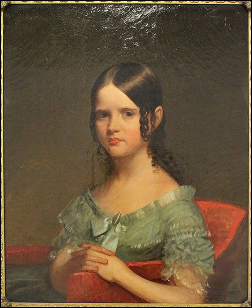 CHESTER HARDING (AMERICAN, 1792-1866) PORTRAIT OF LUCY