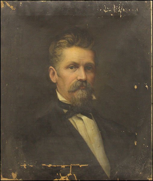 ARTIST UNKNOWN (AMERICAN, 19TH CENTURY) PORTRAIT OF A