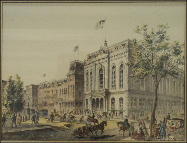 A GROUP OF THREE 19TH CENTURY CHICAGO REPRODUCTION : Lot 1486326