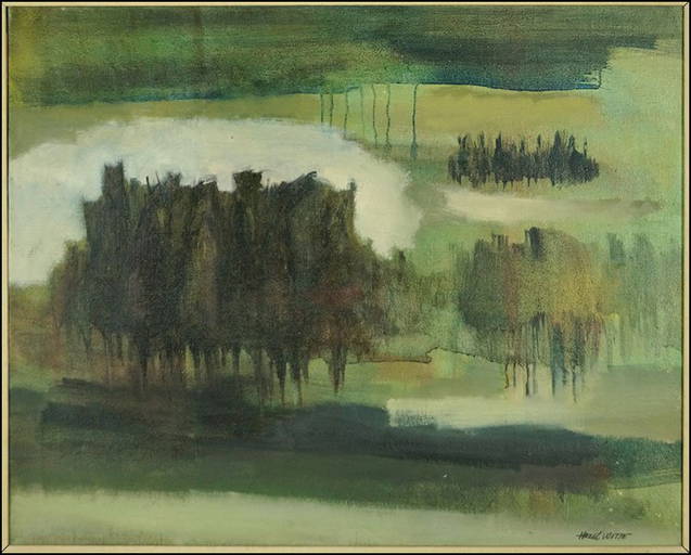 Hazel Witte (american, 20th Century) The Charge..