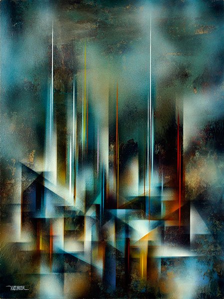 LEONARDO NIERMAN (MEXICAN, B. 1932) METROPOLI. - May 30, 2015 | Susanin ...