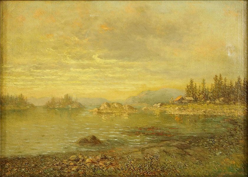 ATTRIBUTED TO JOHN OLSON HAMMERSTAD (NORWEGIAN,