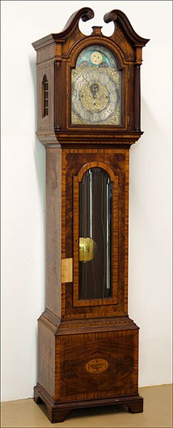 A J.e. Caldwell Grandfather Clock.