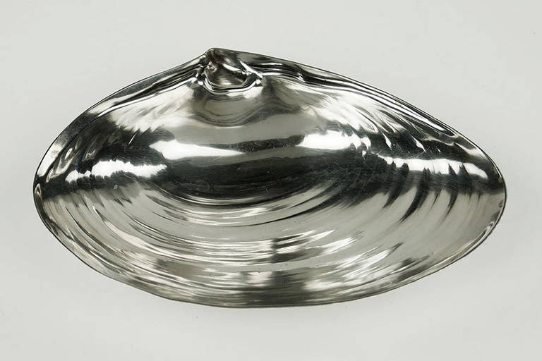A Wallace Sterling Silver Clam Shell Dish. - Jun 27, 2015 | Susanin's ...