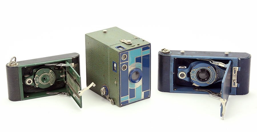 Two Rainbow Hawk Eye Cameras.