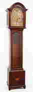 130: DANEKER GERMAN MAHOGANY GRANDFATHER CLOCK - Oct 22, 2011 | Elite Decorative Arts in FL