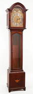 130: DANEKER GERMAN MAHOGANY GRANDFATHER CLOCK - Oct 22, 2011 | Elite Decorative Arts in FL