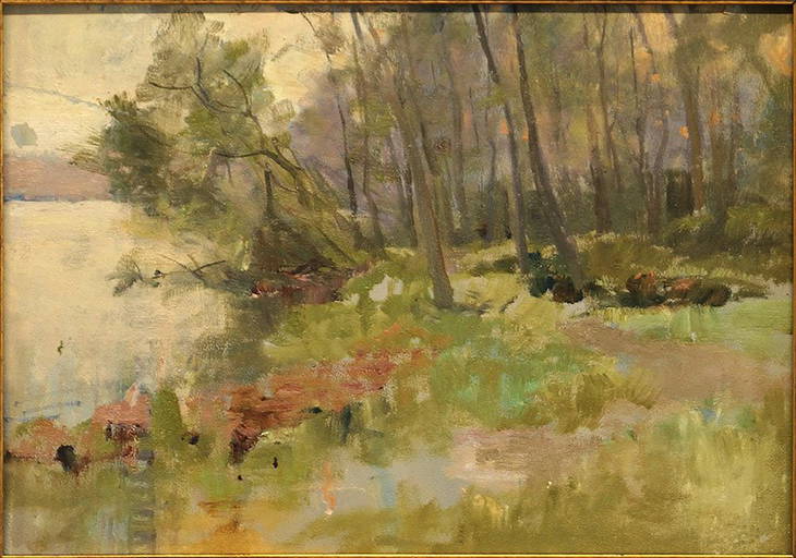 Attributed To Mary Loring Warner (american, 1860 1950)