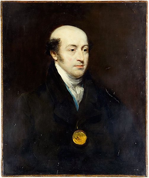 John Jackson, R.a. (british, 1778 1831) Portrait Of Sir