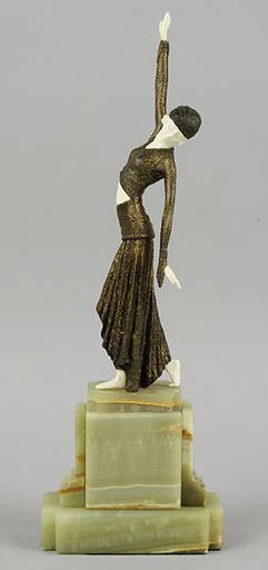 After Demetre Chiparus (Romanian, 1886-1947) Footsteps. - Dec 05, 2015 ...