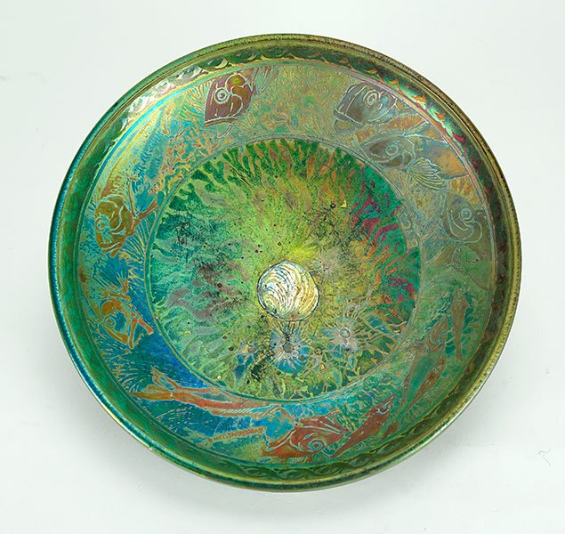 Jean Barol (French, 1873-1966) A Dish.