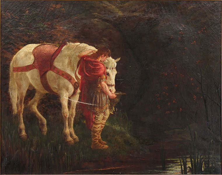 Sir John Gilbert, R.A. (British, 1817-1897) Sir