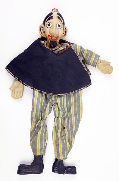 An Early Television Puppet Character Foodini Doll.