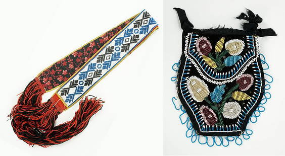 Native American Beaded Sashes