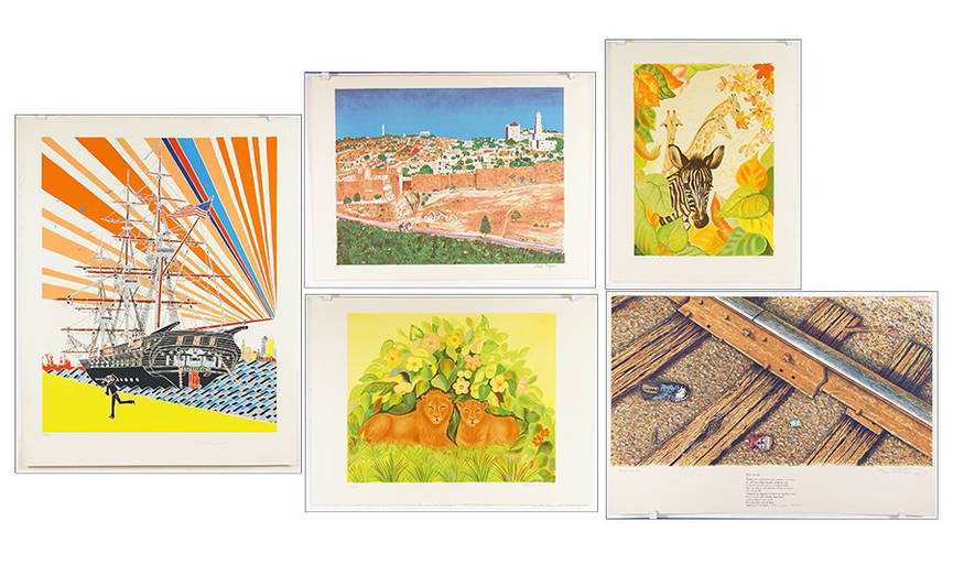 Louis Nizer (american, 1902 1994) Scene In Israel.