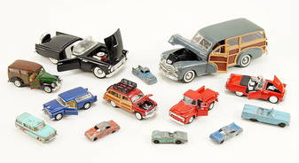 Collection of 19 Large-Size Model Cars - Mar 12, 2017 | Greenwich ...