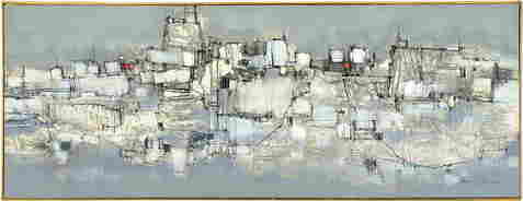 Max Gunther (Swiss, 1934-1974) Light Night. - Sep 24, 2016 | Susanin's ...