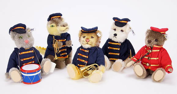 Steiff Circus Band