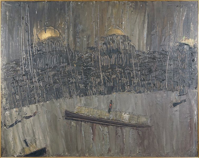 William Congdon (american, 1912 1998) Istanbul, #6.